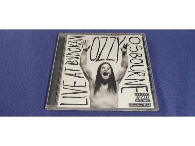 Ozzy Osbourne - Live At Budokan (CD, EU)