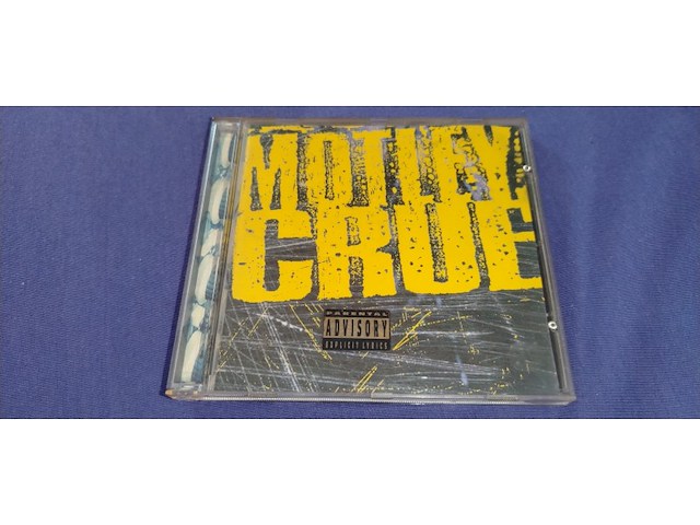 Mötley Crüe - Mötley Crüe (CD, EU)