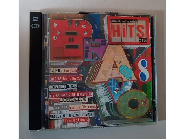 Various - Bravo Hits 8 (1994, 2 x CD, Germany)
