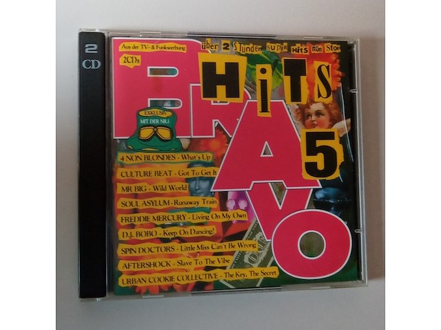 Various - Bravo Hits 5 (1993, 2 x CD, Germany)