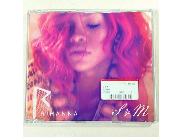 Rihanna - S&;M