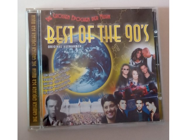 Various - Best Of The 90`s (CD, EU-Germ)