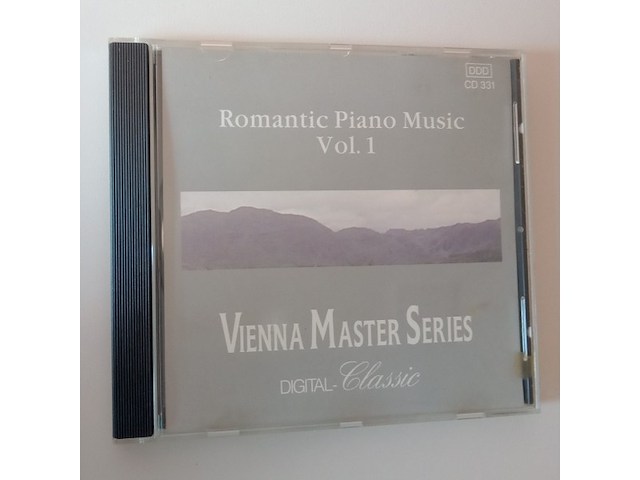 Various - Romantic Piano Music Vol. 1 (CD, Germany)