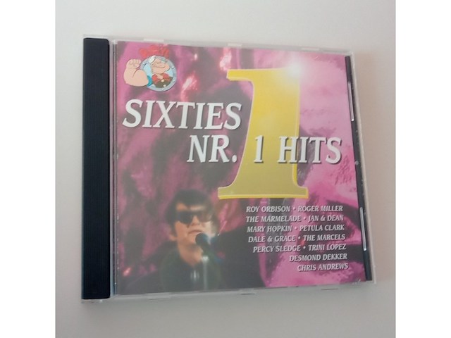 Various - Sixties Nr. 1 Hits (CD, EU)