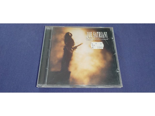 Joe Satriani - The Extremist (CD, EU)