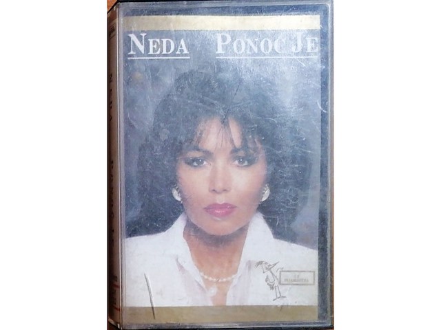 MC: NEDA UKRADEN - Ponoć je (1988) MINT, perfektna
