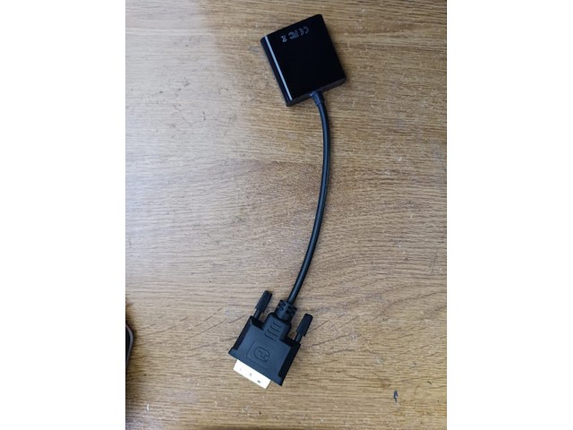 DVI-D to VGA adapter