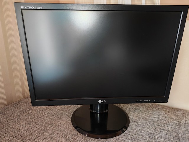 Monitor LG Flatron 22” (L222WS)
