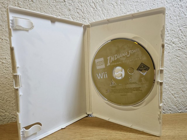 Nintendo Wii LEGO Indiana Jones: The Original Adventure