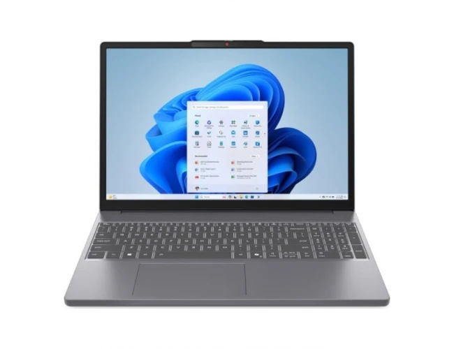Lenovo IdeaPad Slim 3 15ARP10 (83K7007YYA) laptop AMD Ryzen 5 7535HS 15.3" FHD 8GB 512GB SSD AMD Radeon 660M sivi