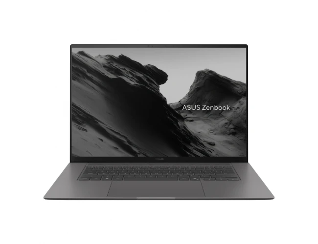 Asus ZenBook S 16 OLED UM5606GA-SR226X laptop AMD Ryzen AI 9 465 16" 3K OLED 32GB 2TB SSD Radeon 890M Win11 Pro sivi