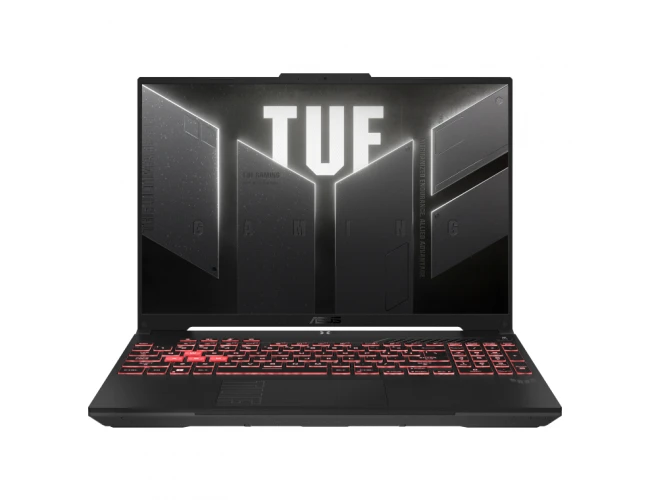 Asus TUF Gaming A16 FA607NUG-RL117 gejmerski laptop AMD Ryzen 7 7445HS 16" FHD+ 16GB 512GB SSD GeForce RTX 4050 crni