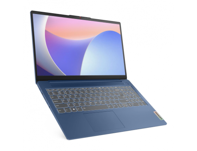 Lenovo IdeaPad Slim 3 15IRU8 (82X700K9YA) laptop Intel Core i3-1315U 15.6" FHD 8GB 512GB SSD Intel UHD Graphics plavi