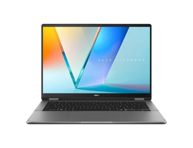 Asus Vivobook 14 Flip TP3407SA-SG155W 2u1 laptop Intel Core Ultra 7 258V 14" WUXGA OLED 32GB 1TB SSD Intel Arc Win11 Home sivi