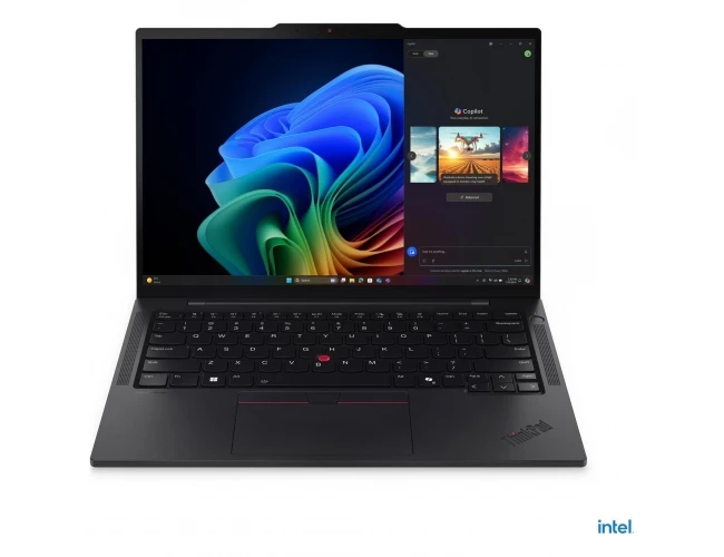 Lenovo ThinkPad T14s G6 (21QX000TCX) laptop Intel Core Ultra 5 228V 14" WUXGA IPS 32GB 512GB SSD Intel Arc Graphics 130V Win11 Pro sivi