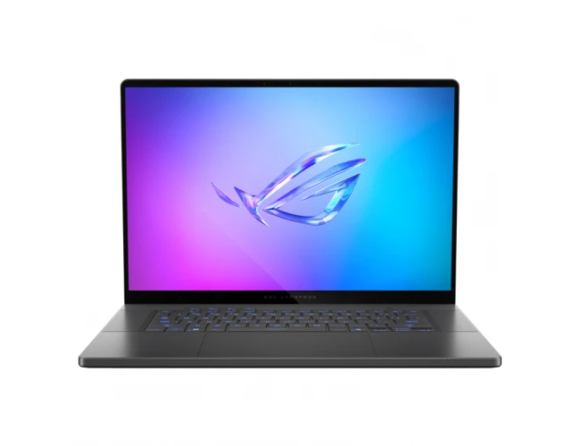 Asus ROG Zephyrus G16 GU605CM-QR122 gejmerski laptop Intel Core Ultra 7 255H 16" 2.5K 16GB 1TB SSD GeForce RTX 5060 sivi