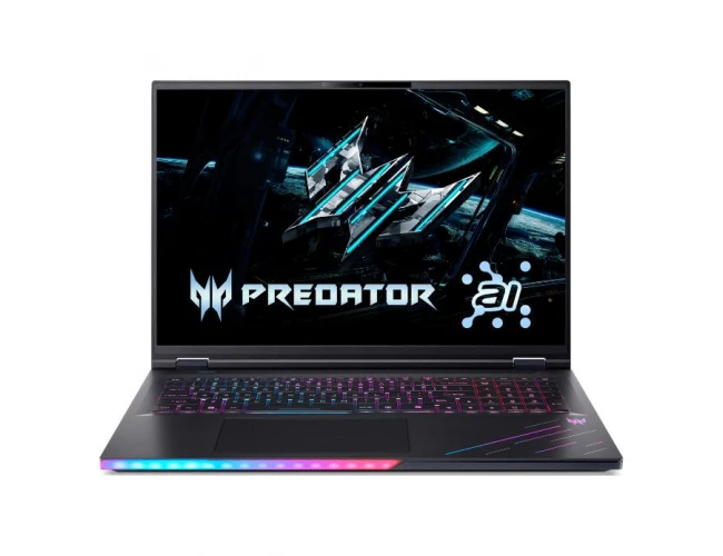 Acer Predator Helios 18 AI PH18-73 gejmerski laptop Intel Core Ultra 9 275HX 18" WQXGA 64GB 1TB SSD GeForce RTX 5080 Win11 Pro