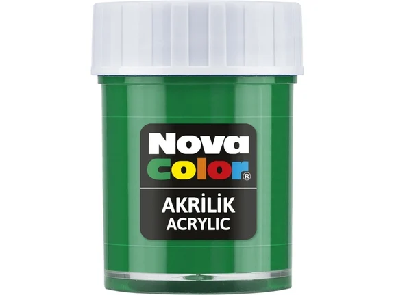 Nova Color Akrilne boje - NC-172 - 30g - zelena