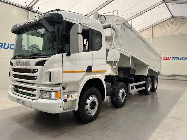 Scania P400 8x4 Sleeper Cab Tipper Manual kiper