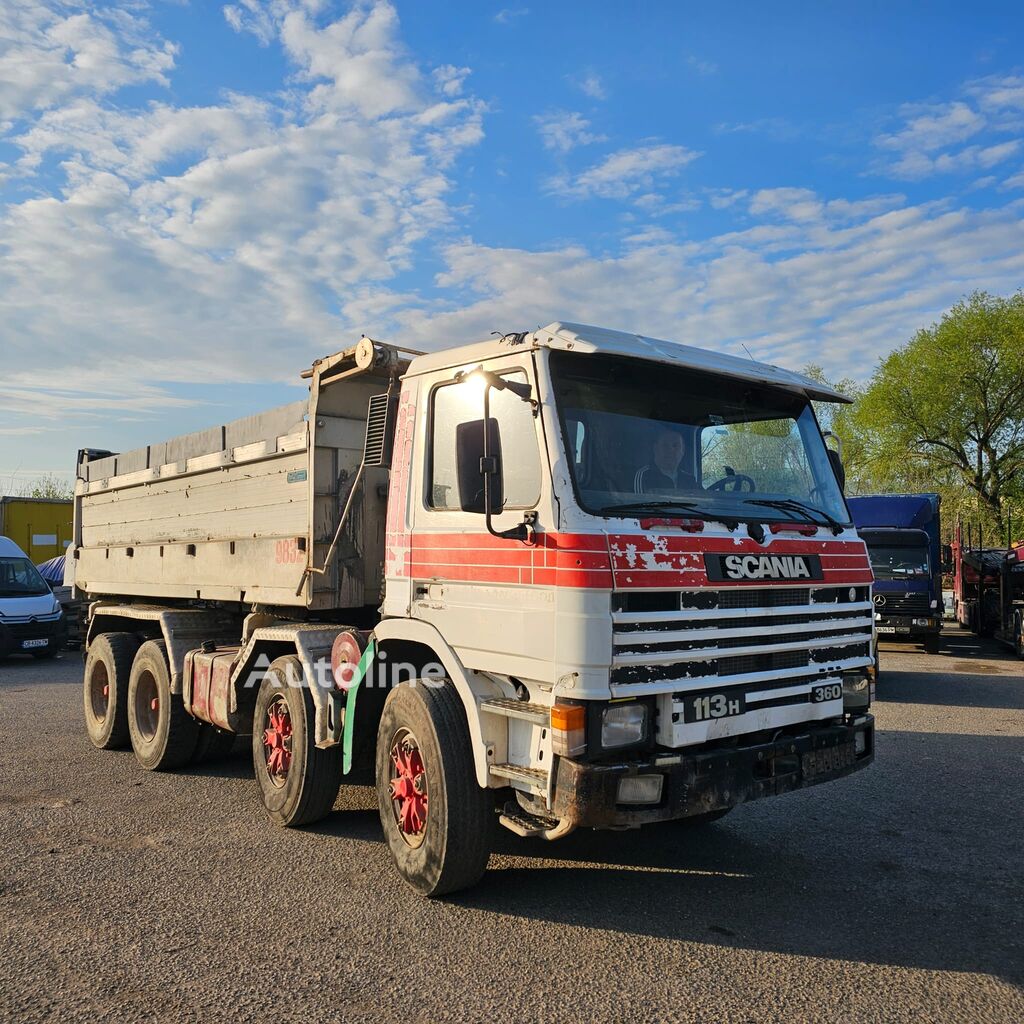 Scania R113 kiper