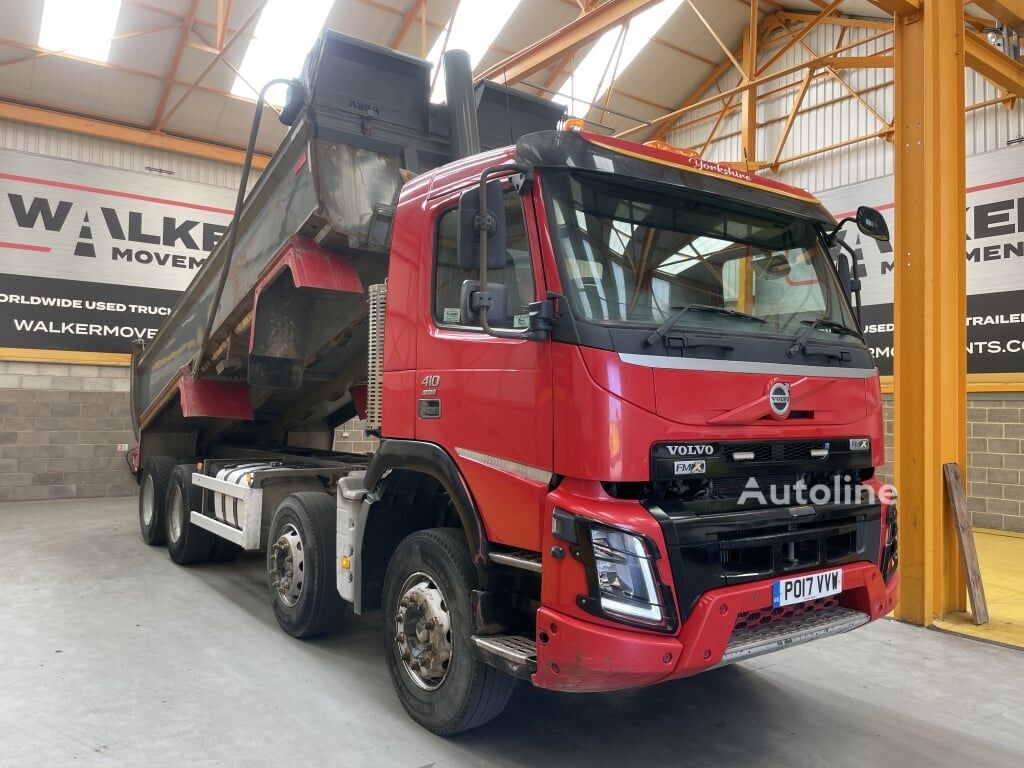 Volvo FMX *EURO 6*, 8X4 STEEL TIPPER – 2017 – PO17 VVW kiper