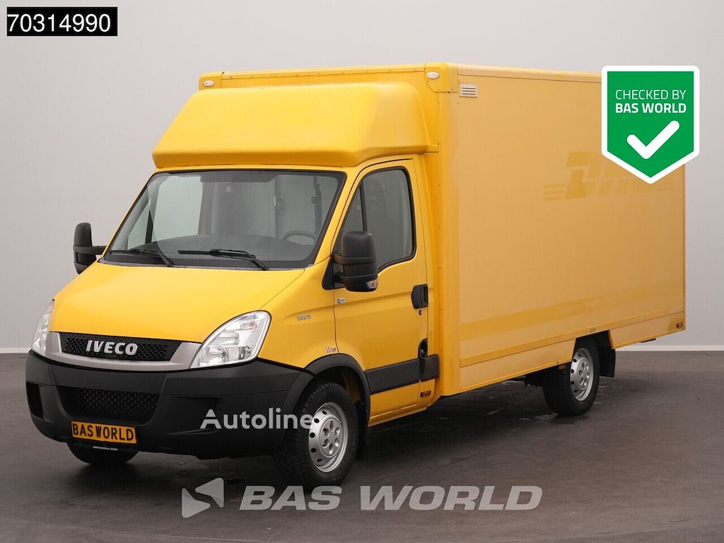 IVECO Daily 35S11 Automatik Luftfederung Seitentür Koffer kamion furgon < 3.5t