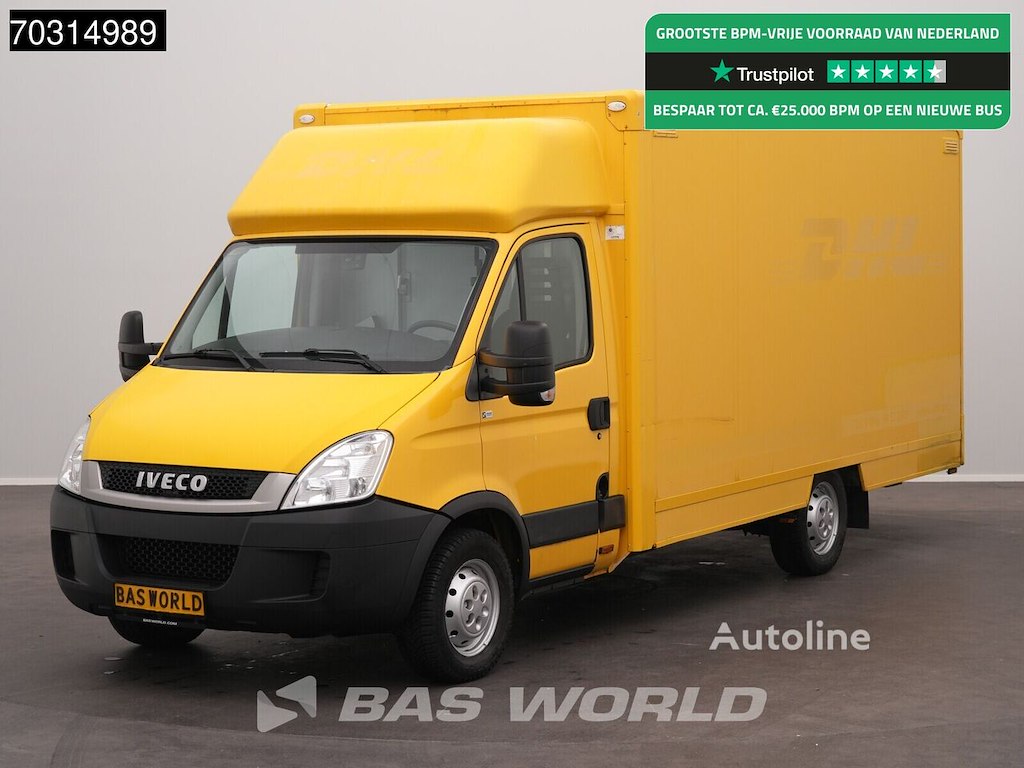 IVECO Daily 35S11 Automaat Luchtvering Zijdeur Bakwagen Meubelbak Koff kamion furgon < 3.5t