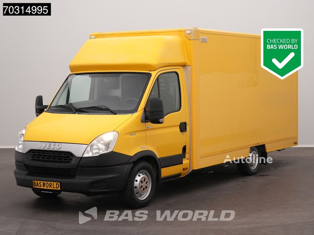 IVECO Daily 35S11 Automatik Luftfederung Seitentür Koffer kamion furgon < 3.5t