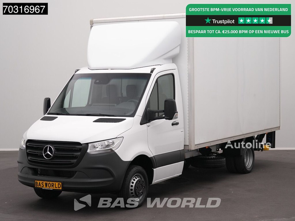 Mercedes-Benz Sprinter 515 CDI Laadklep Zijdeur Dubbellucht 150PK Bakwagen Air kamion furgon < 3.5t