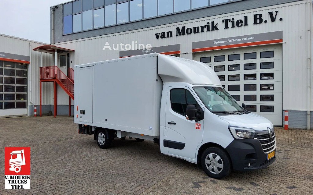 Renault Master 165.35 - V-28-PHD - OPBOUW + LAADKLEP 750 KG. - EURO 6 kamion furgon < 3.5t