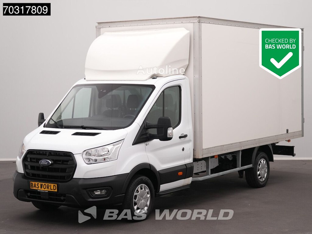 Ford Transit 130pk Bakwagen met Achterdeuren Airco Cruise Meubelbak E kamion furgon < 3.5t