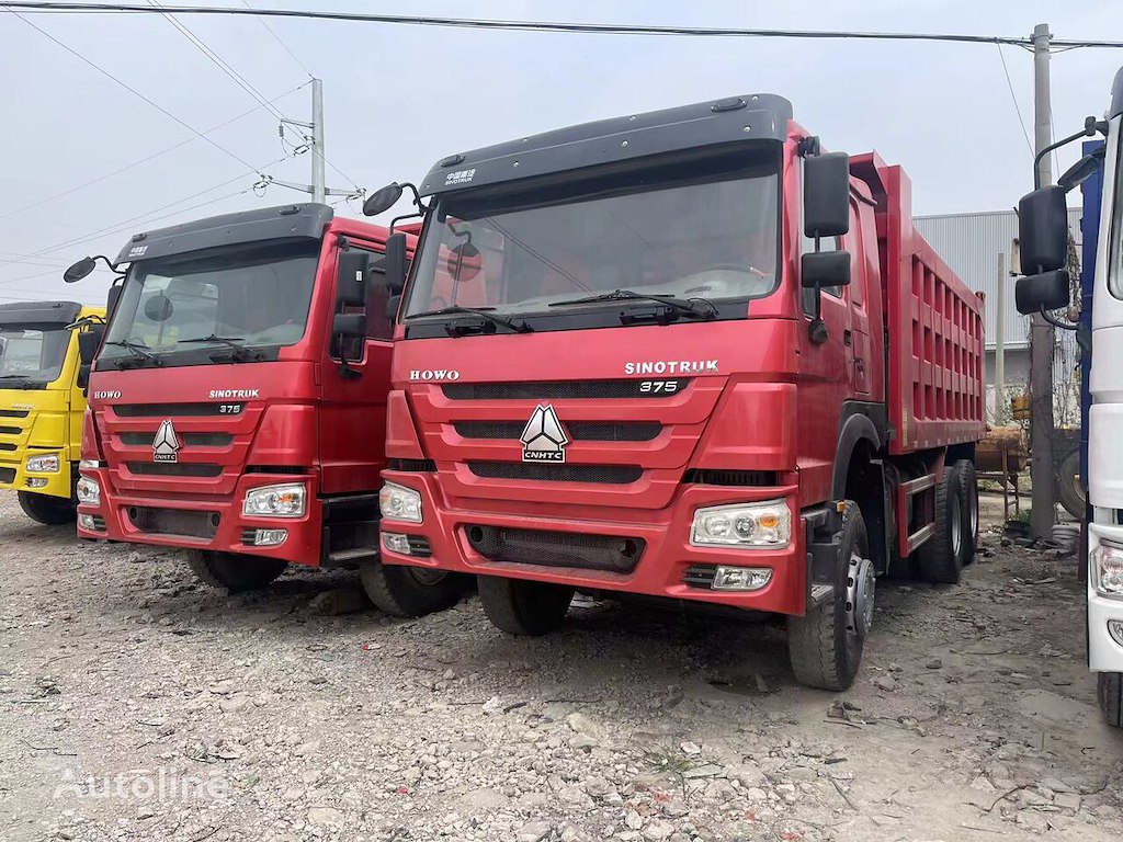 Novi Howo 371hp kiper