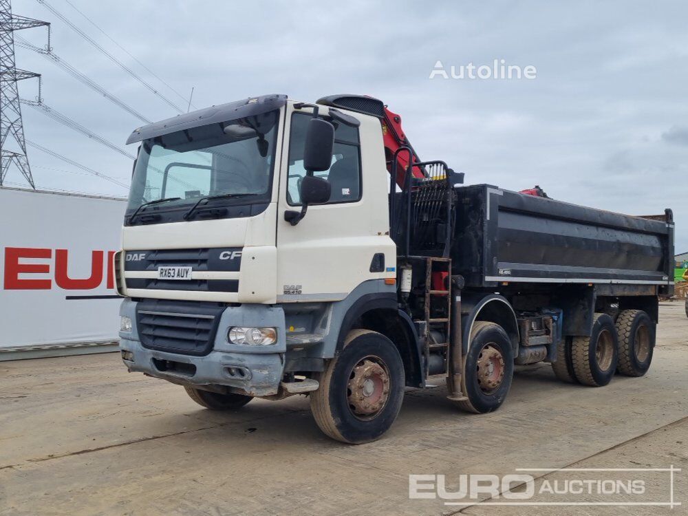 Prodaje se DAF CF85.410 kiper na aukciji