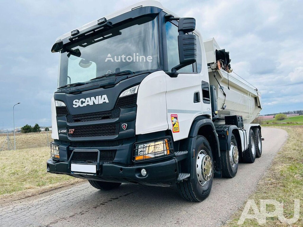 Prodaje se Scania G450 XT kiper na aukciji