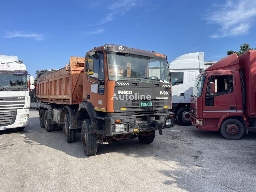 IVECO Eurotrakker 410 E42 kiper