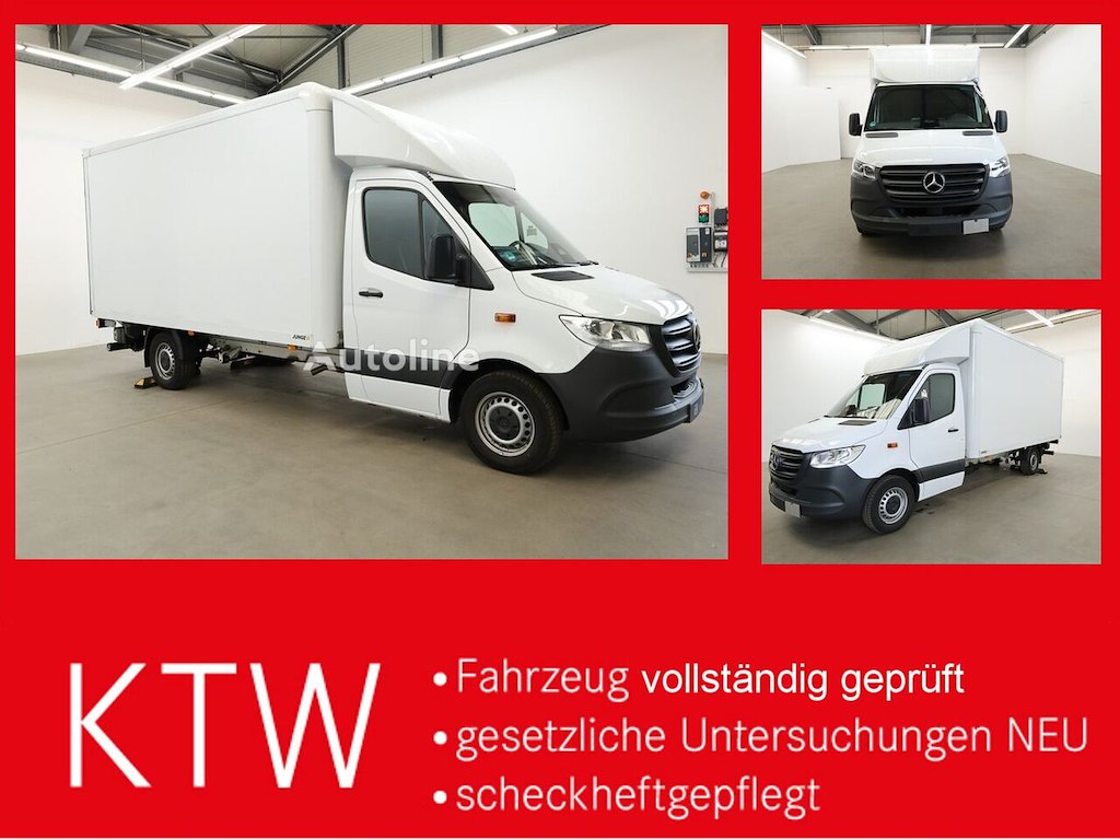 Mercedes-Benz Sprinter317CDI Maxi Koffer,LBW,Klima,Kamera kamion furgon < 3.5t