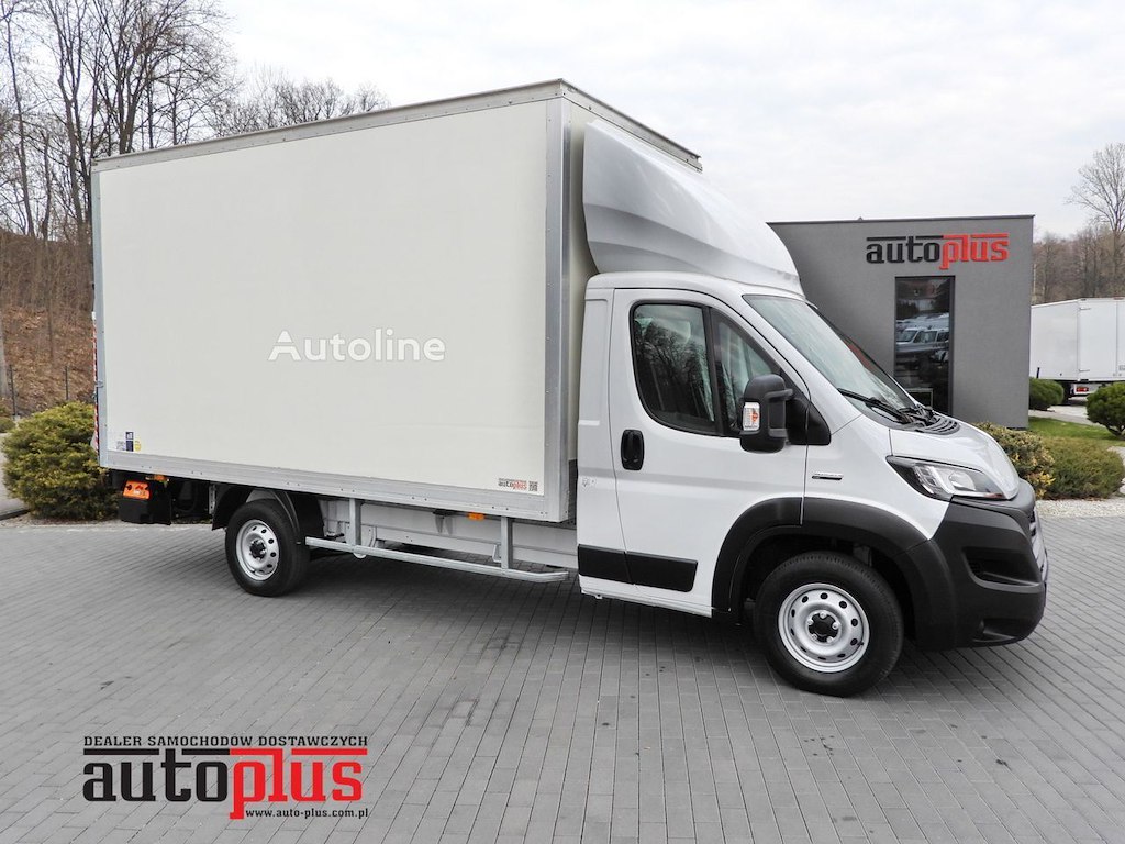 Fiat DUCATO BOX LIFT 8 PALLETS CRUISE CONTROL AIR CONDITIONING 140HP kamion furgon < 3.5t