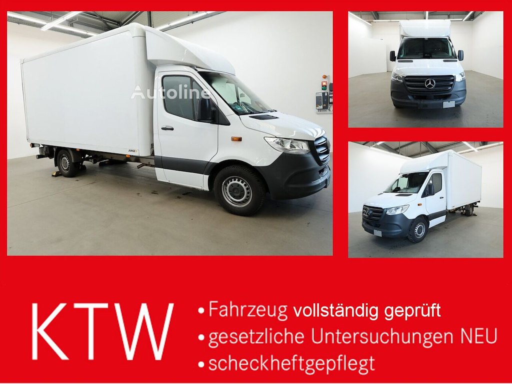 Mercedes-Benz Sprinter317CDI kamion furgon < 3.5t