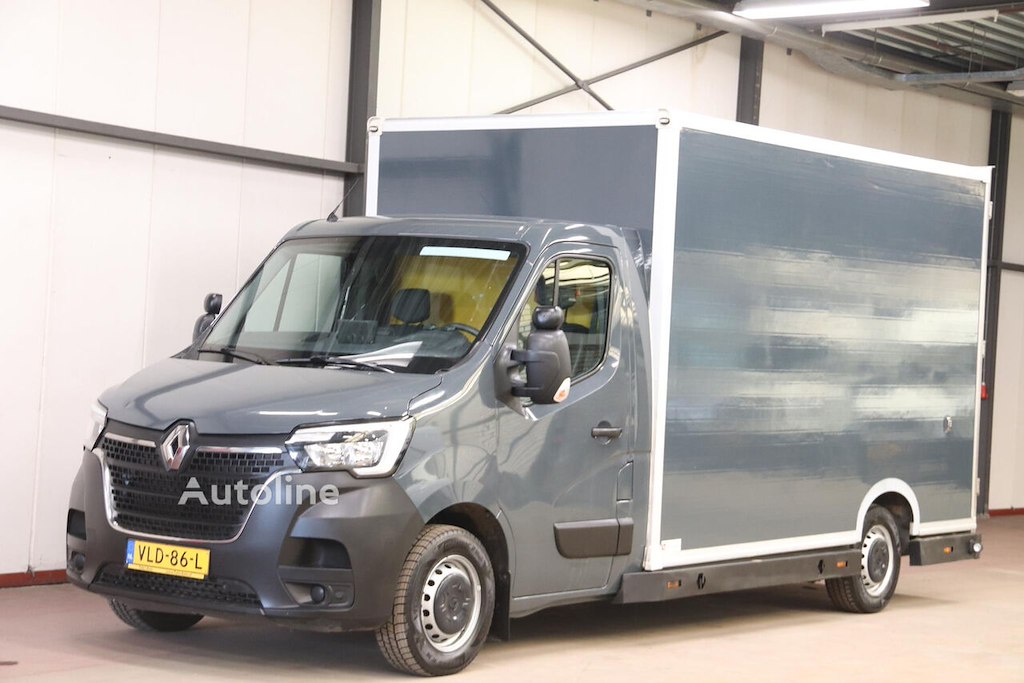 Renault Master 150PK AUTOMAAT Bakwagen LOWLINER VERKOOPWAGEN kamion furgon < 3.5t