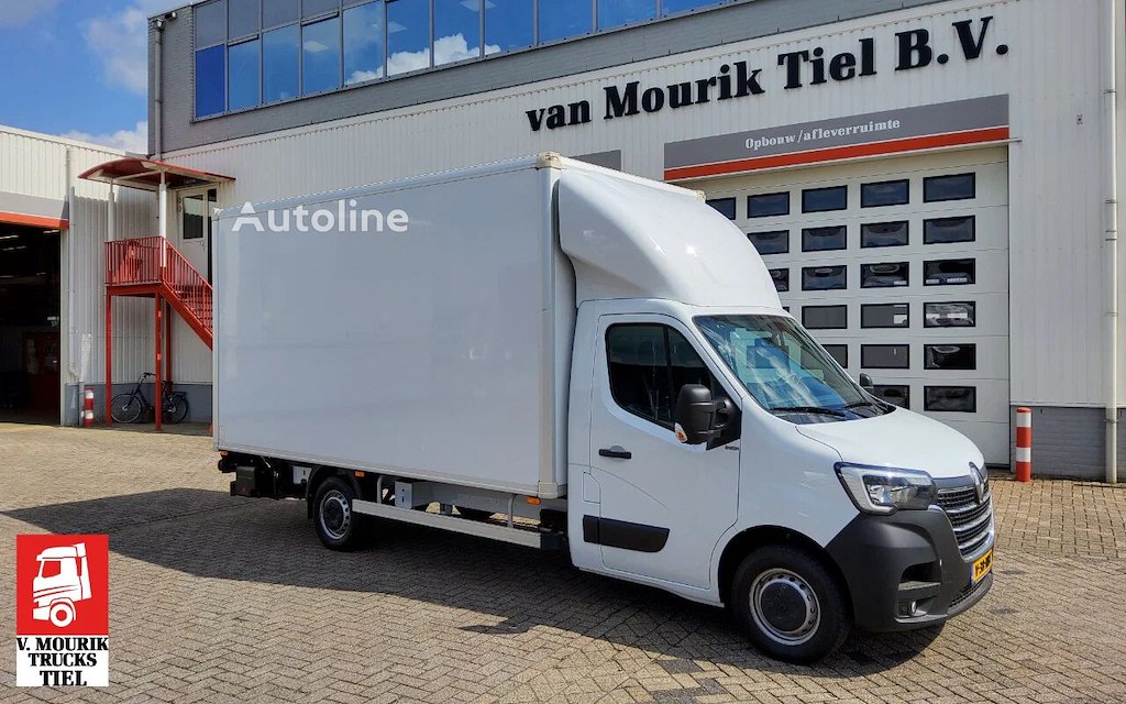Renault MASTER 165.35 - V-38-NBT - LAADBAK-LAADKLEP - EURO 6 - BPM VRIJ! kamion furgon < 3.5t