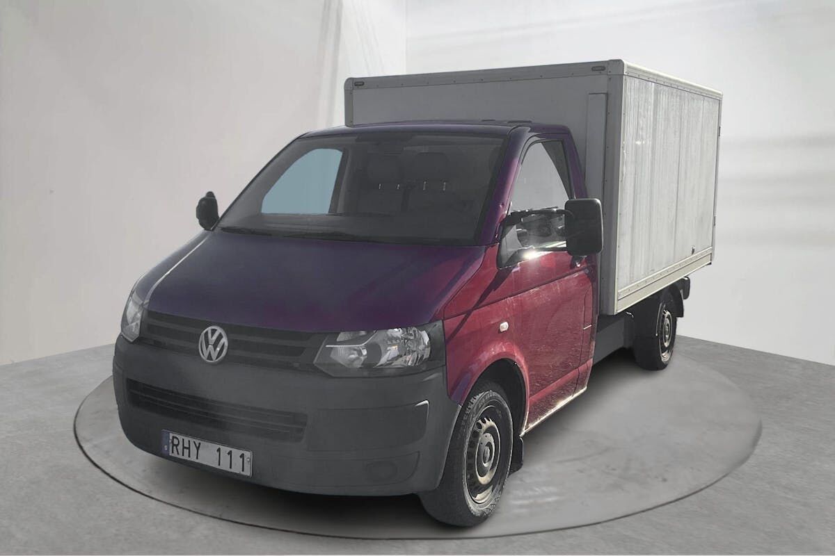 Prodaje se Volkswagen Transporter kamion furgon < 3.5t na aukciji