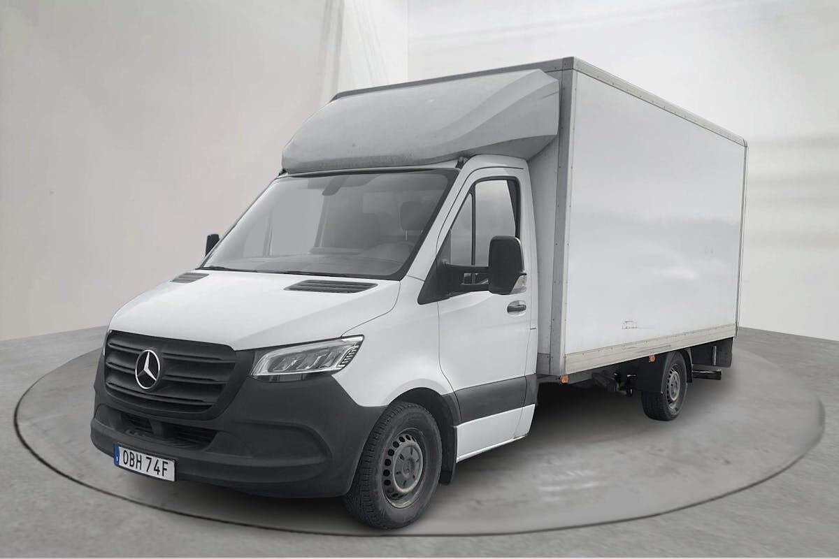 Prodaje se Mercedes-Benz Sprinter kamion furgon < 3.5t na aukciji