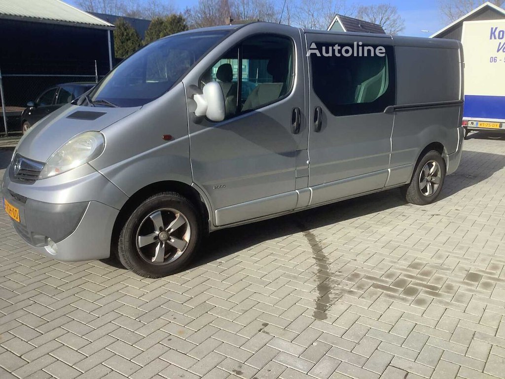 Prodaje se Opel Vivaro 2.5 CDTI L2H1 DC kamion furgon < 3.5t na aukciji