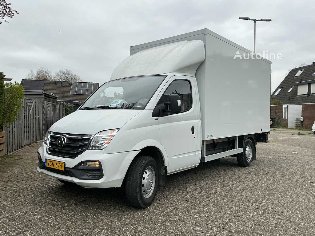 Prodaje se Maxus EV80 LWB kamion furgon < 3.5t na aukciji