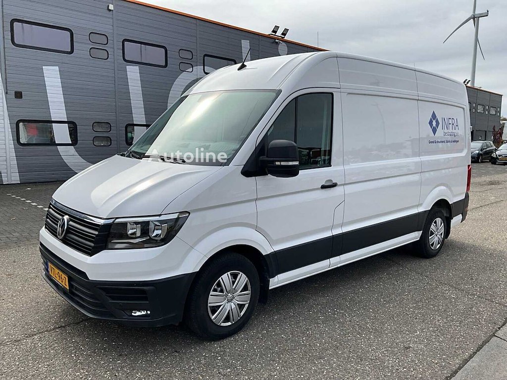 Prodaje se Volkswagen Crafter 35 2.0 TDI kamion furgon < 3.5t na aukciji