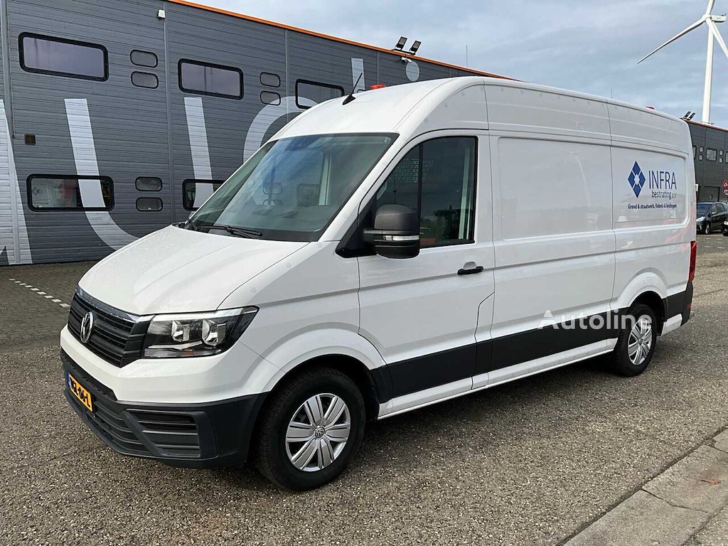 Prodaje se Volkswagen Crafter 35 2.0 TDI kamion furgon < 3.5t na aukciji