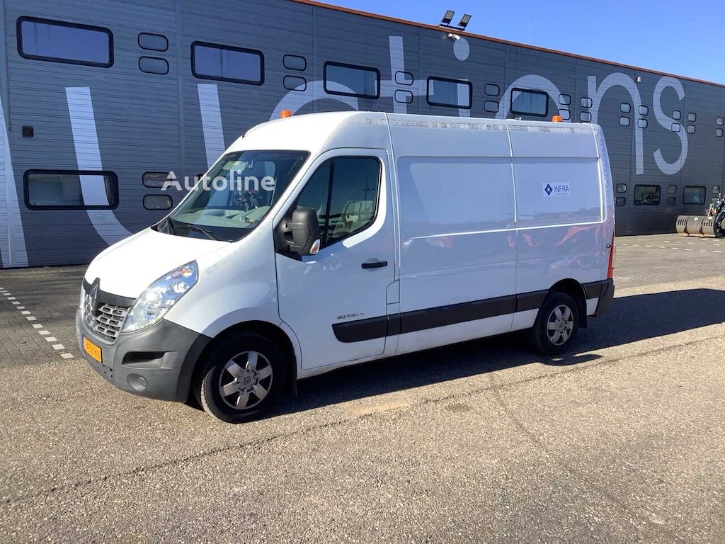 Prodaje se Renault Master kamion furgon < 3.5t na aukciji