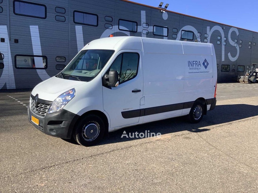 Prodaje se Renault Master kamion furgon < 3.5t na aukciji