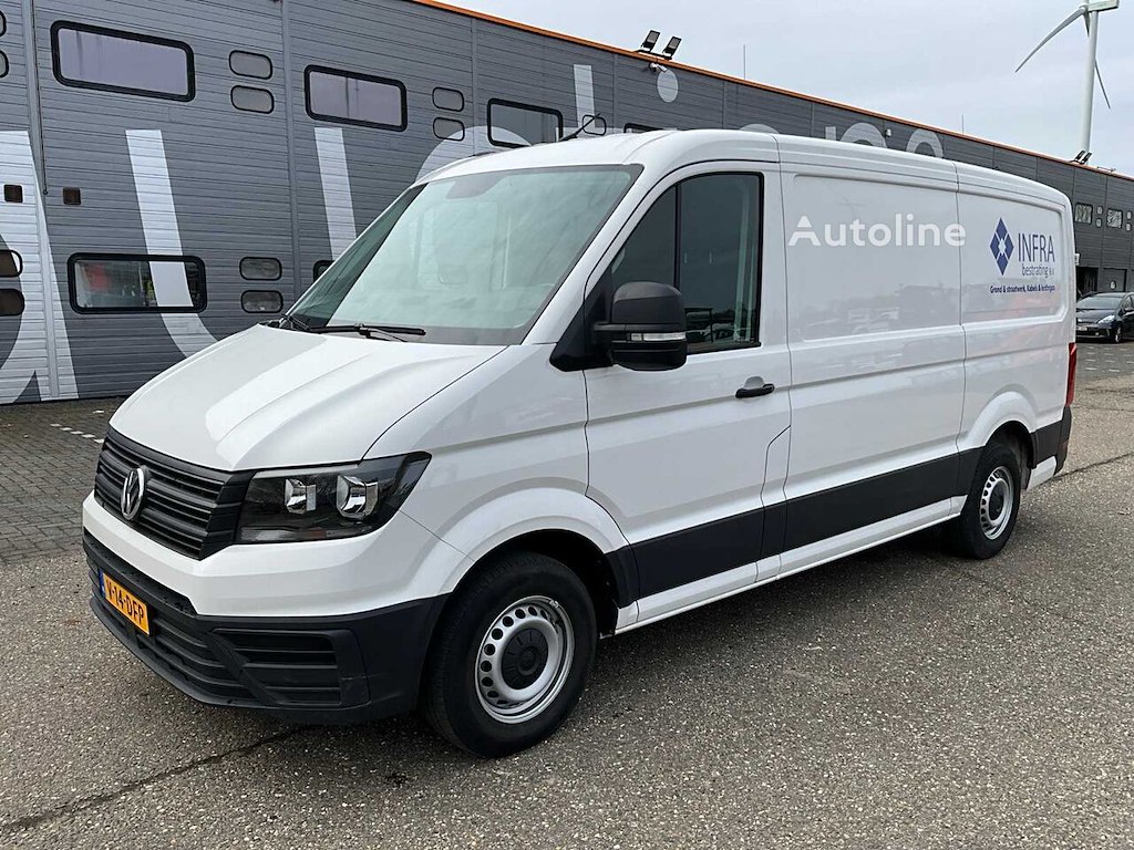 Prodaje se Volkswagen Crafter 30 2.0TDI kamion furgon < 3.5t na aukciji