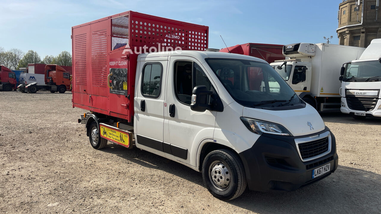 Prodaje se Peugeot BOXER 335 2.0 kamion furgon < 3.5t na aukciji